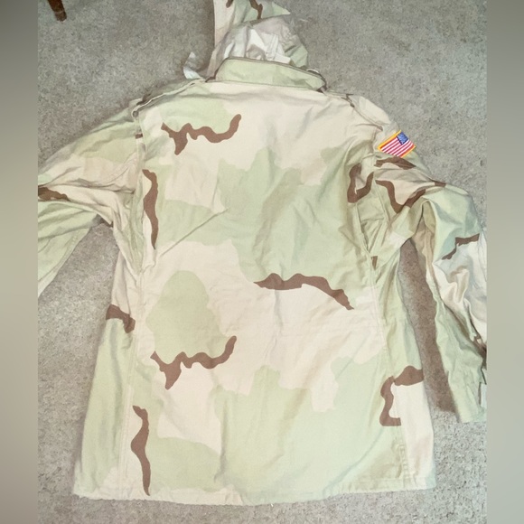 U.S. Army | Jackets & Coats | Desert Storm Camo Cold Weather Jacket ...